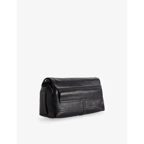 LEMAIRE Gear Small Leather Shoulder Bag