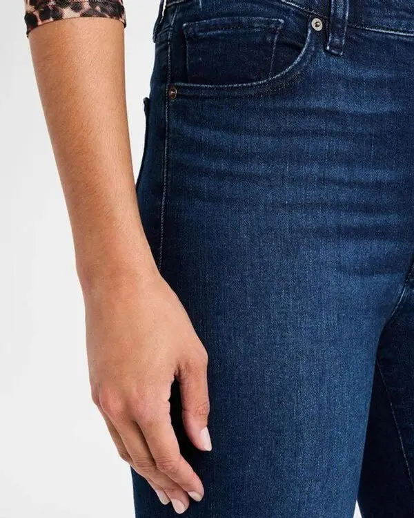 FRAME Le Sleek Straight Jeans - Mdblue