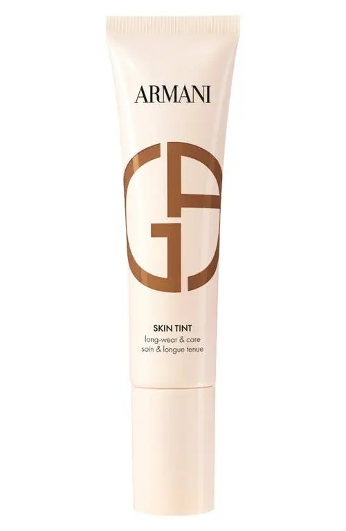 ARMANI BEAUTY Skin Tint Tinted Serum - D1 = Deep Warm Golden