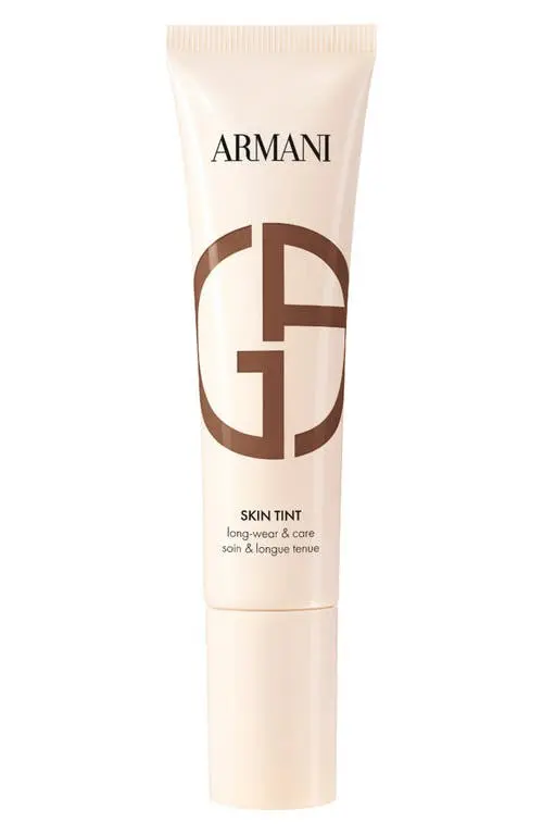 ARMANI BEAUTY Skin Tint Tinted Serum - D3 = Deep Neutral Peach