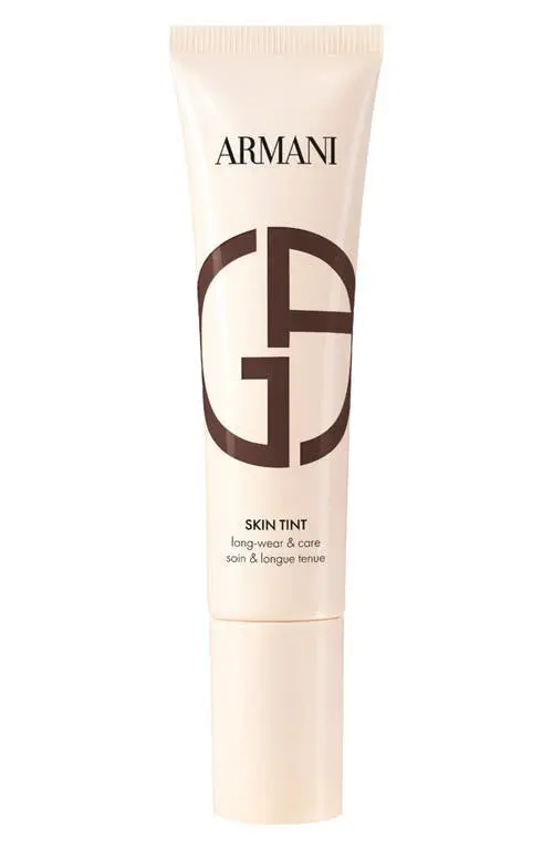 ARMANI BEAUTY Skin Tint Tinted Serum - D4 = Deep Neutral