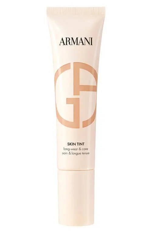 ARMANI BEAUTY Skin Tint Tinted Serum - L4 = Light Cool Peach
