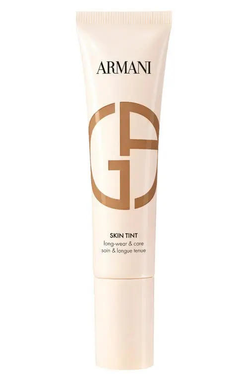 ARMANI BEAUTY Skin Tint Tinted Serum - M4 = Medium Neutral Peach