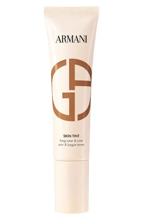 ARMANI BEAUTY Skin Tint Tinted Serum - T2 = Tan Neutral Peach