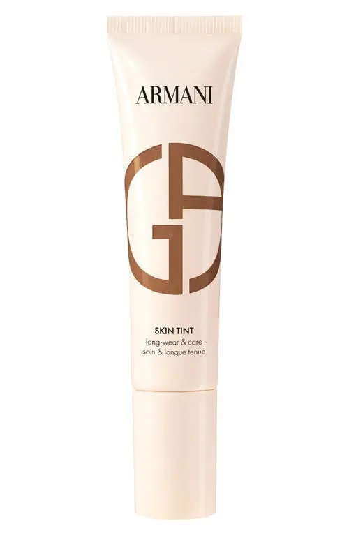 ARMANI BEAUTY Skin Tint Tinted Serum - T4 = Tan Neutral Olive