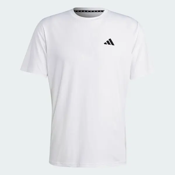 Adidas Train Essentials Stretch Training Tee - White / Black