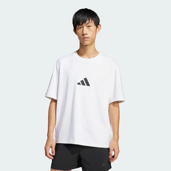 Adidas Z.n.e. Loose-fit Tee - White