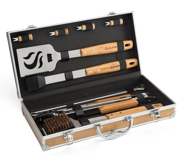 CUISINART 13-piece Bamboo Tool Set