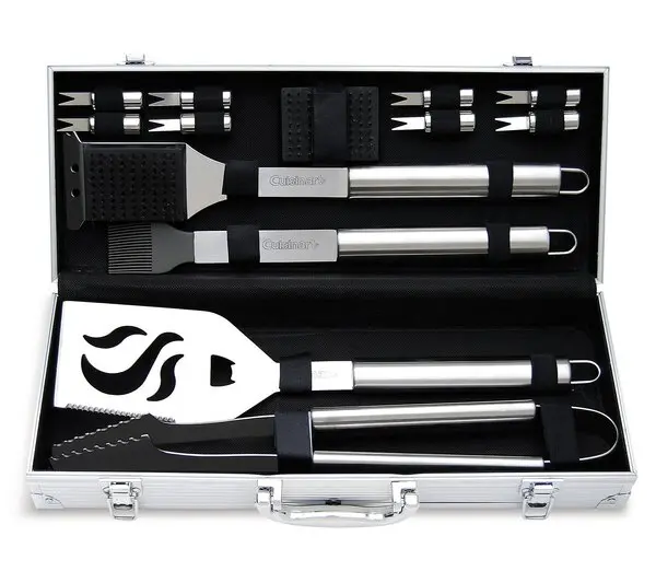 CUISINART Deluxe 14-piece Grilling Tool Set
