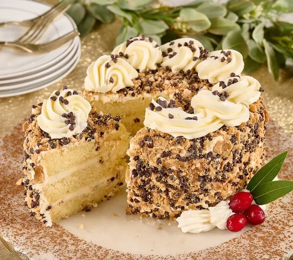 CARLINO'S Sh 12/8 6 Inch Decadent Cannoli Cake - One-color
