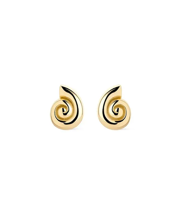 ANA LUISA Ariel Stud Earrings - Gold