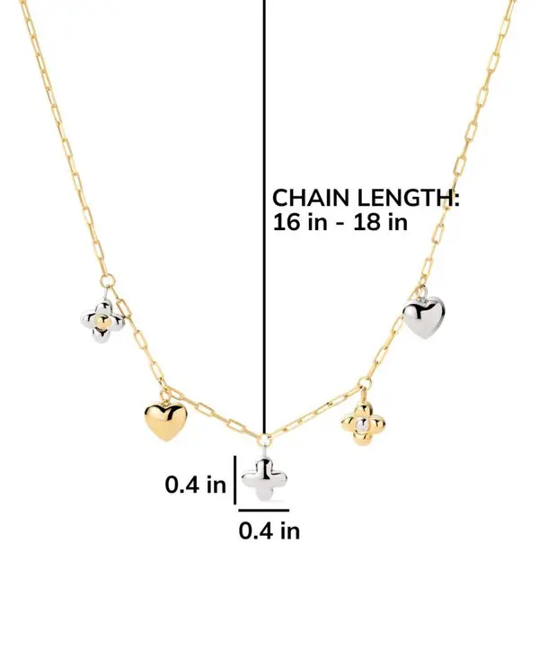 ANA LUISA Azura Charm Necklace