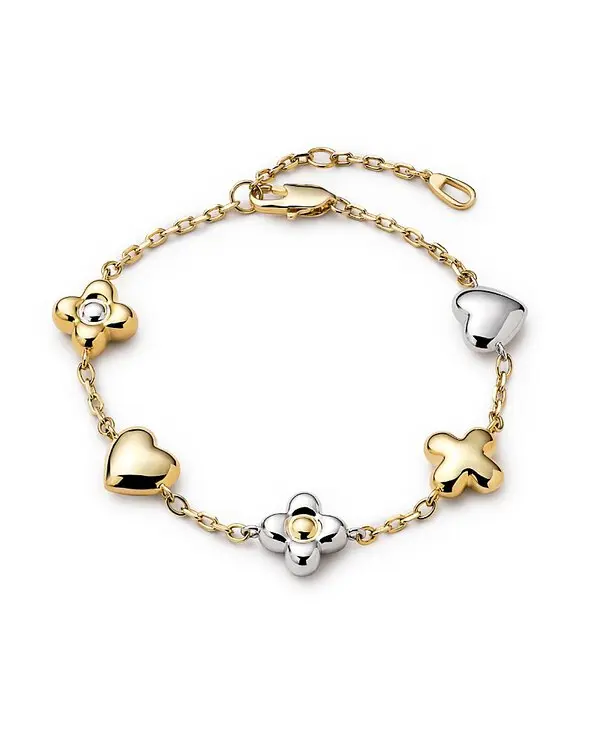 ANA LUISA Azura Charm Bracelet - Gold