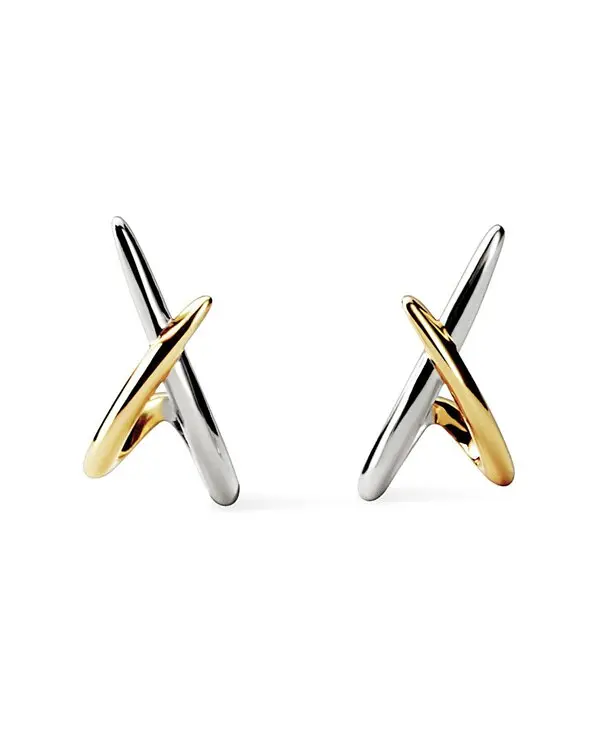 ANA LUISA Sloane Stud Earrings - Gold