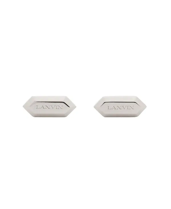 LANVIN Label Cufflinks - Silver