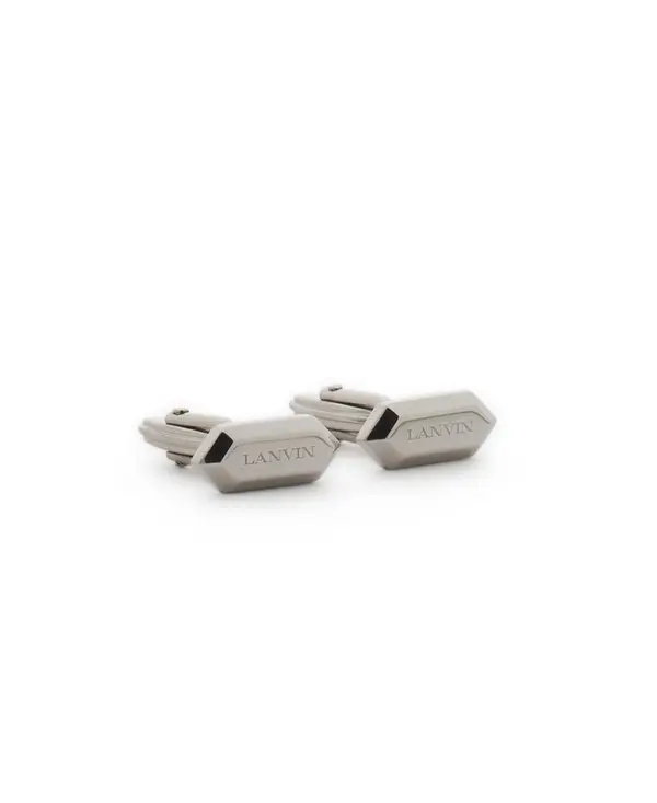 LANVIN Label Cufflinks