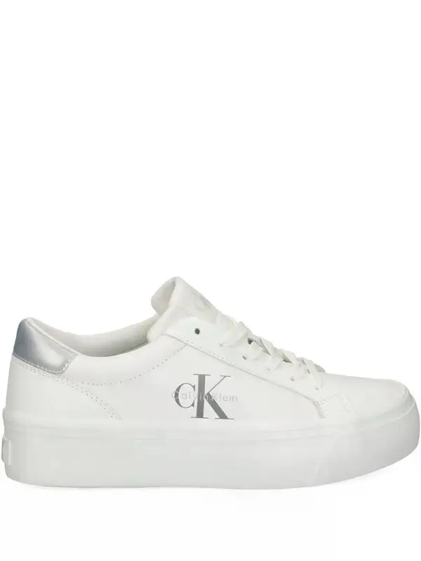 Calvin Klein Logo Platform Sneakers