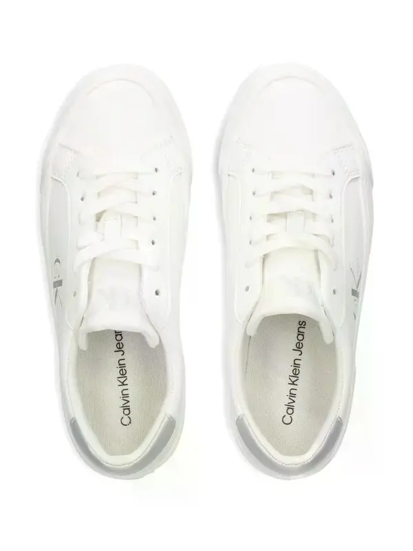 Calvin Klein Logo Platform Sneakers