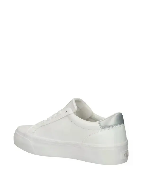 Calvin Klein Logo Platform Sneakers