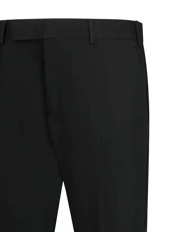 PT TORINO Straight-leg Trousers - Black