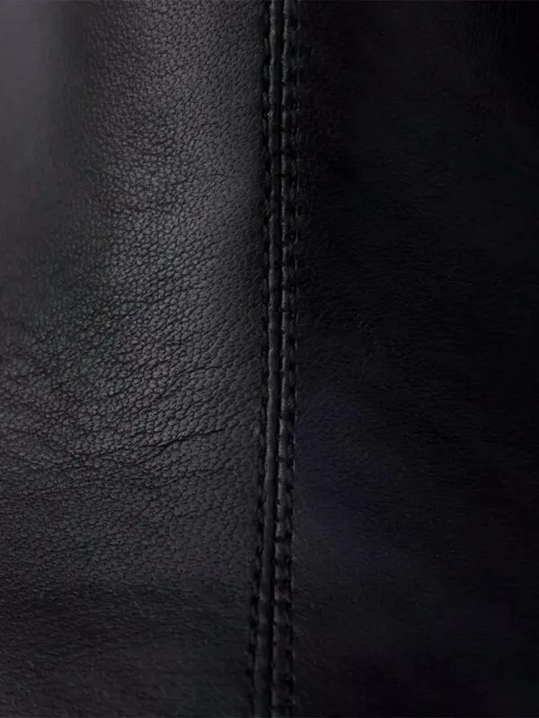 Prada Triangle-logo Zip Ankle Boots