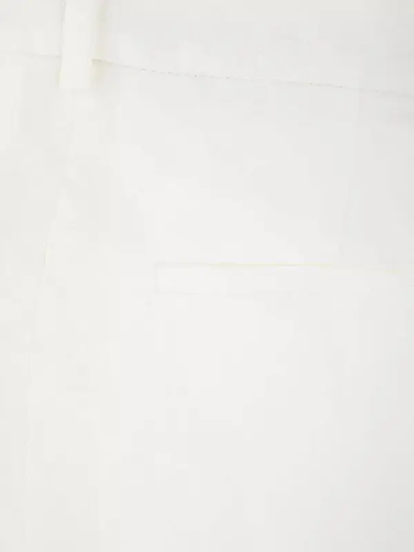 Sportmax Raoul Trousers - White