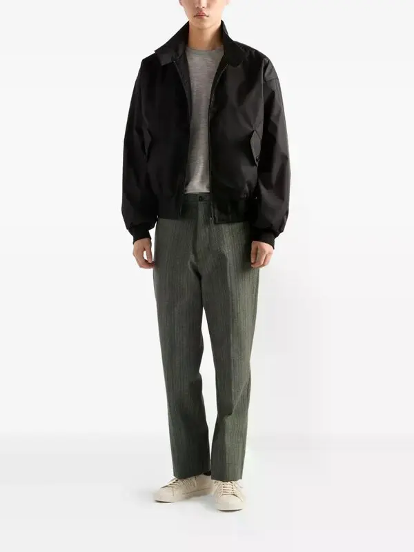 Prada Zip-front Jacket
