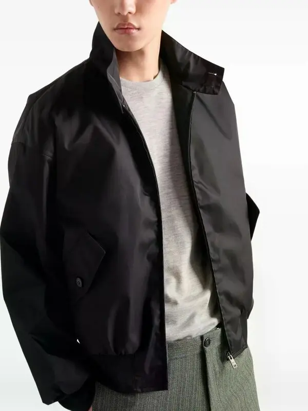 Prada Zip-front Jacket