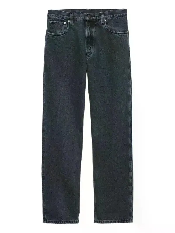 Prada Over-dyed Straight Leg Jeans - Blue