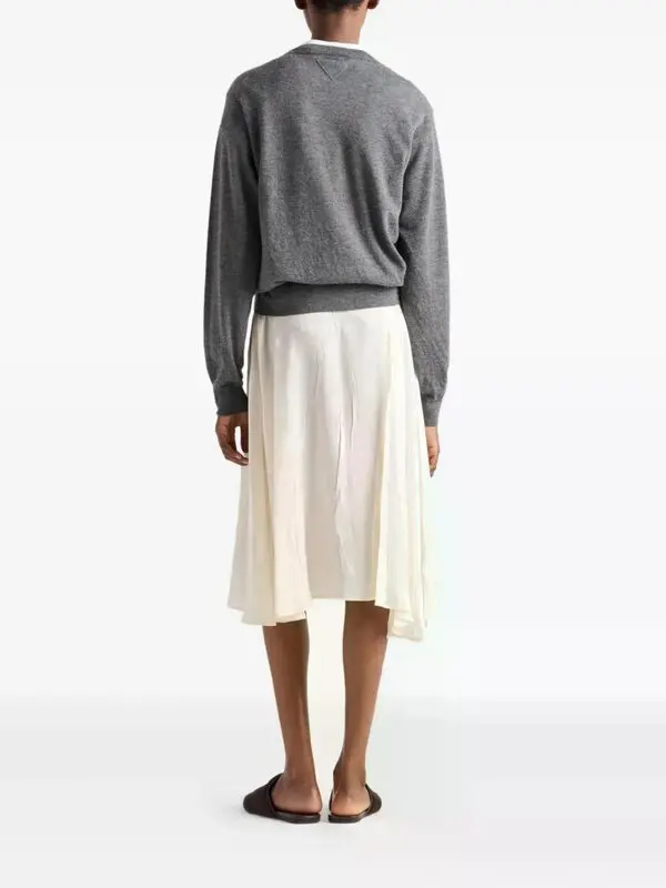 Prada Crew-neck Sweater - Grey