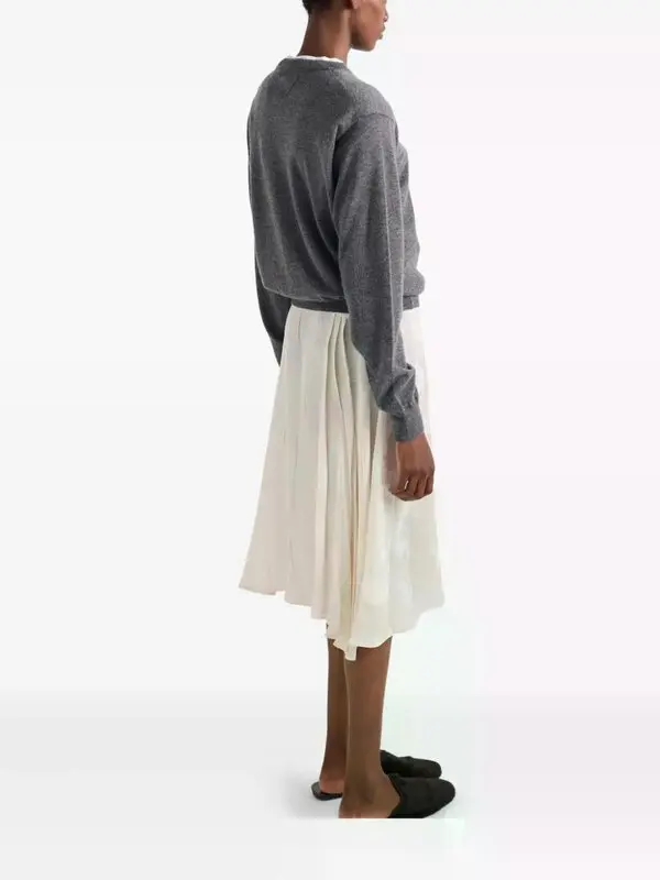 Prada Crew-neck Sweater - Grey