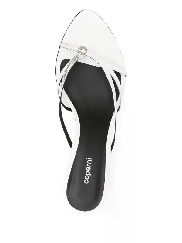 Coperni 75mm Leather Mules