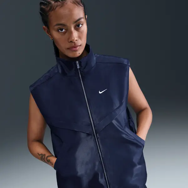 Nike Sportswear Windrunner Shine Vest - Blue