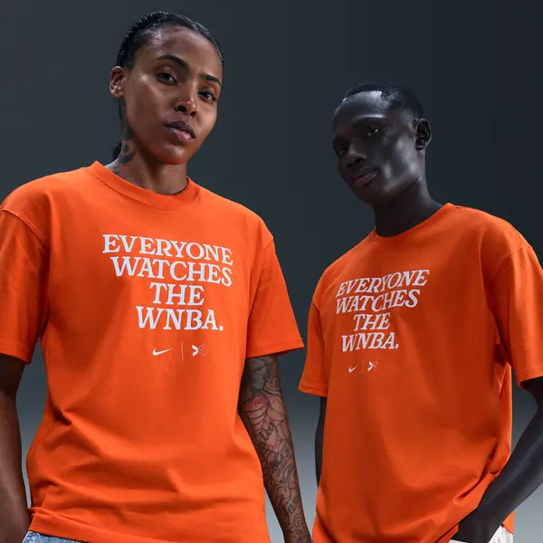 Nike Everyone Watches Sportsâ¢ Togethxr Wnba T-shirt - Orange