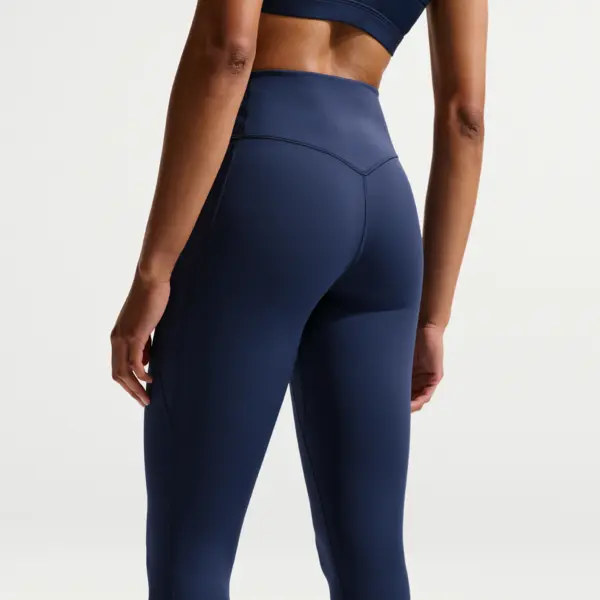 Nike Universa High-waisted Leggings - Blue
