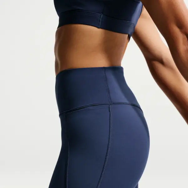 Nike Universa High-waisted Leggings - Blue