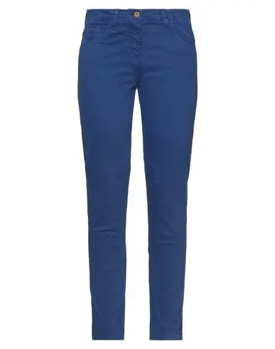 AERONAUTICA MILITARE Twill Skinny Pants - Blue