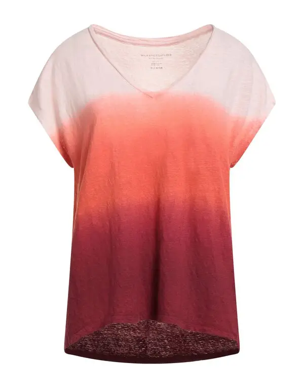 Majestic Filatures Printed T-shirt - Red