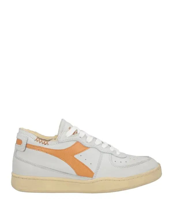 DIADORA Light Leather Sneakers - Grey