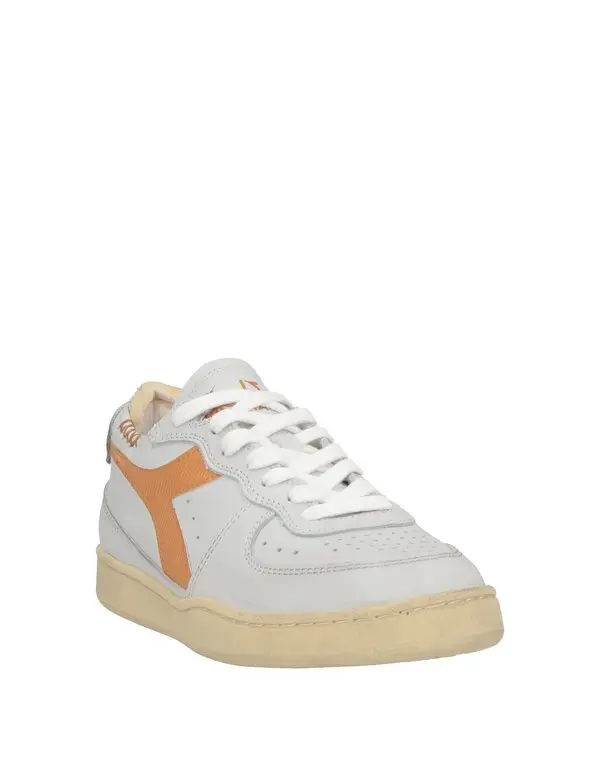 DIADORA Light Leather Sneakers - Grey