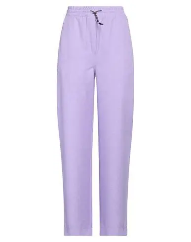 JIJIL Straight-leg Drawstring Pants - Purple