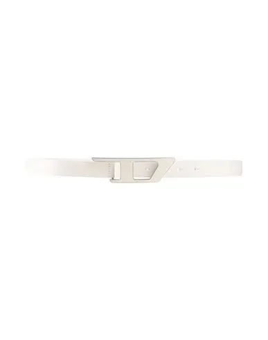 DIESEL B-dlogo Ii Belt - White