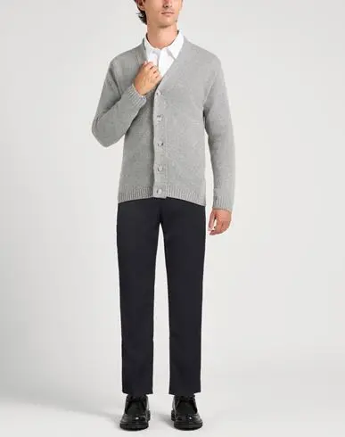 DANIELE ALESSANDRINI Tailored Tapered Leg Pants - Blue