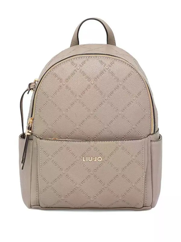 Liu Jo Logo-embossed Backpack