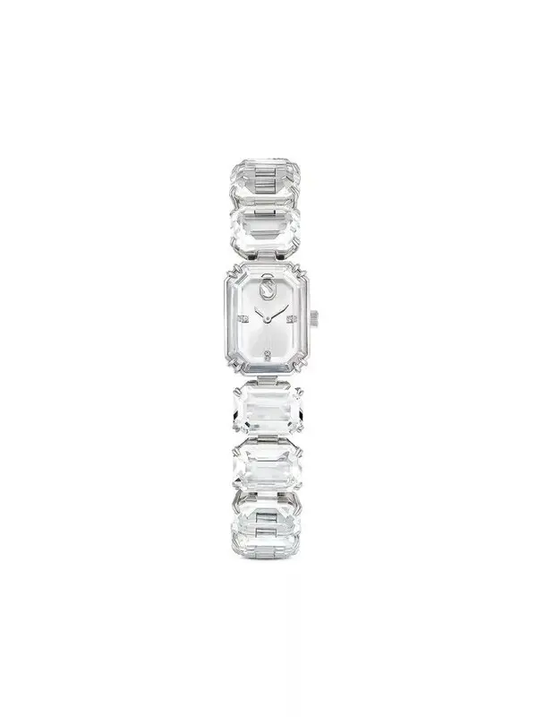 SWAROVSKI Millenia 23mm Bracelet Watch - White