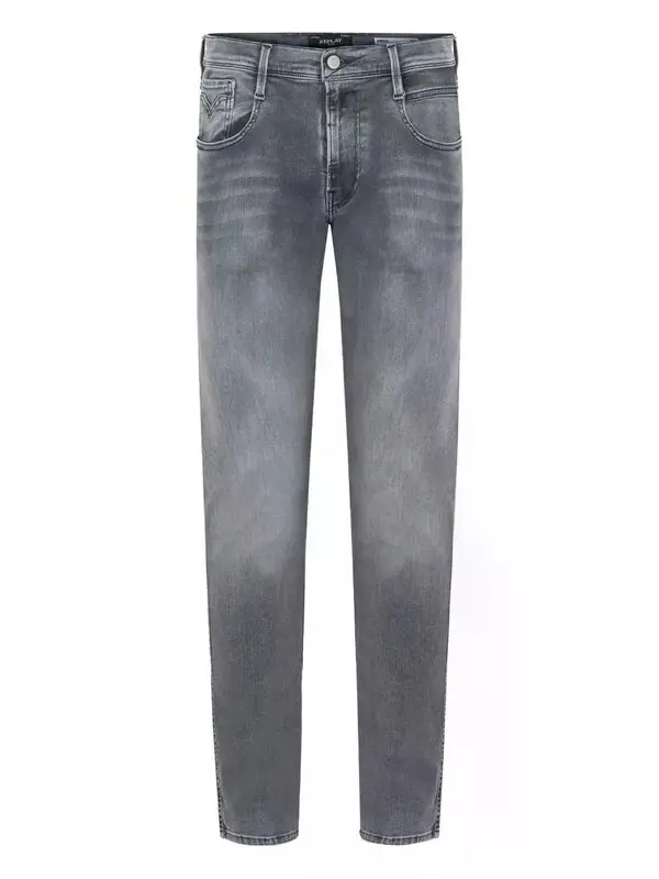 REPLAY Faded-finish Jeans