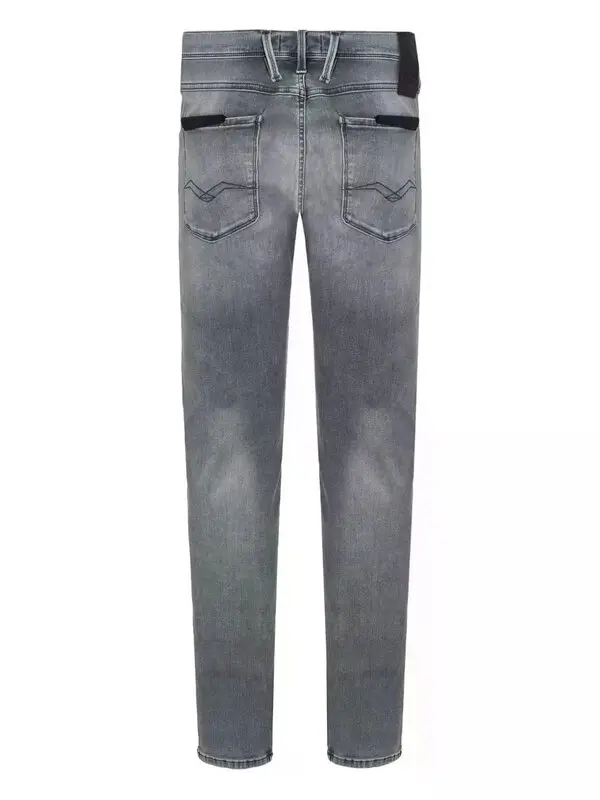 REPLAY Faded-finish Jeans