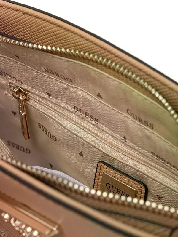 Guess Logo-plaque Shoulder Bag