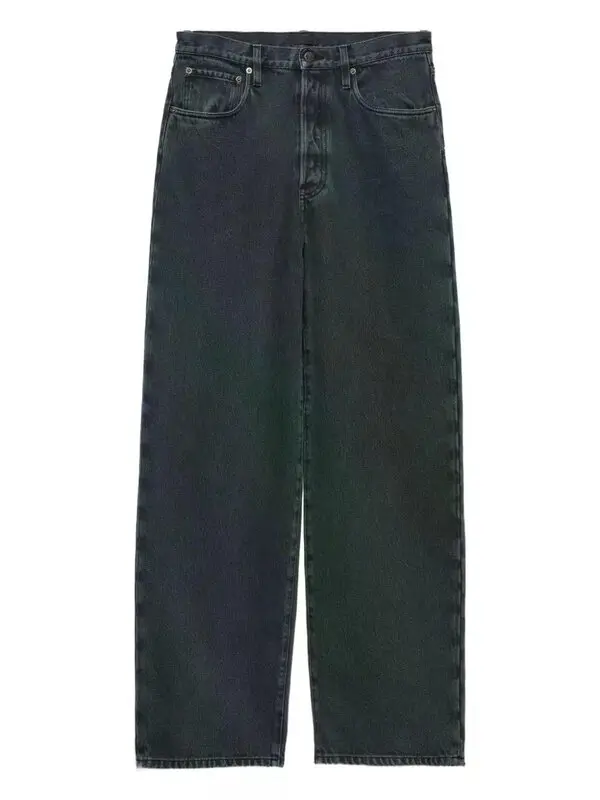 Prada Five-pocket Over-dyed Jeans