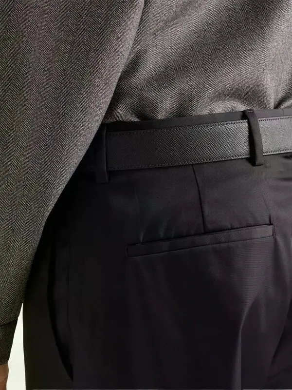 Prada Re-nylon Slim Fit Trousers